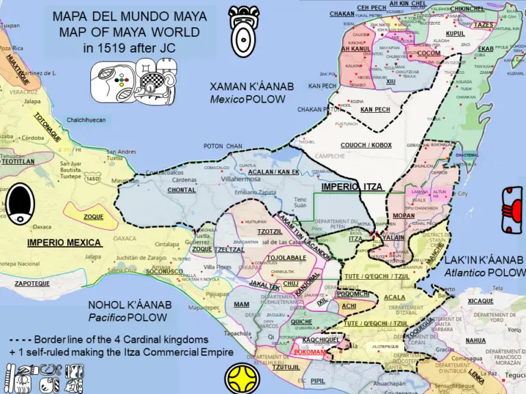 CULTURA MAYA » Conoce sus asombrosas costumbres y tradiciones