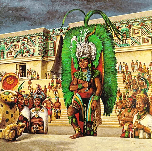 La Historia de los Mayas: Organización Política Maya