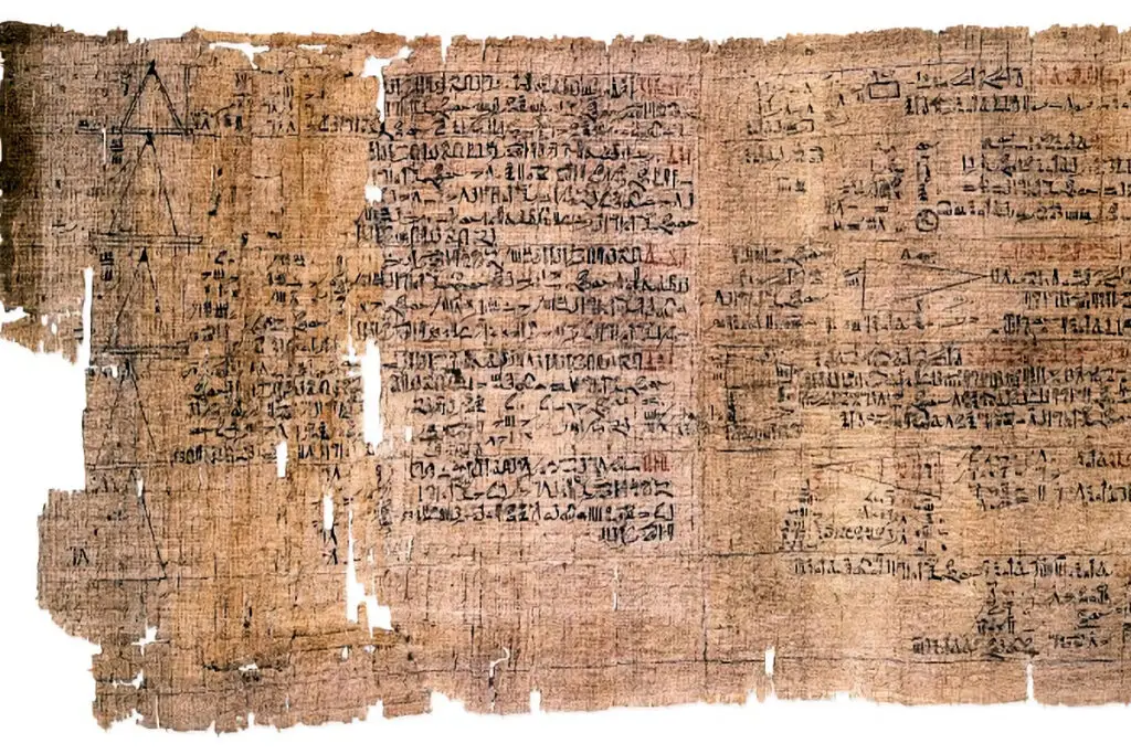 PAPIRO DE RHIND » Revela la precisión del conocimiento matemático
