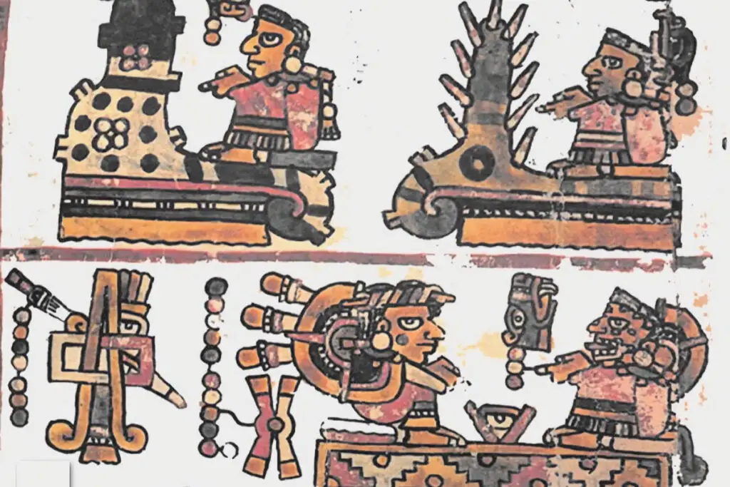 CÓDICES MIXTECOS » Testimonios pictográficos que narran su historia