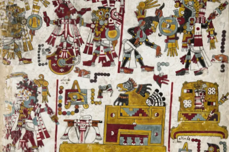 SÍMBOLOS MIXTECOS » Emblemas de poder con sentido mágico religioso