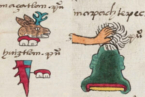 ESCRITURA NÁHUATL » Un modelo de expresión pictográfica y alfabética