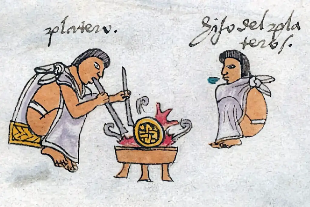 PALABRAS EN NÁHUATL Conjunto de vocablos con influencia idiomática