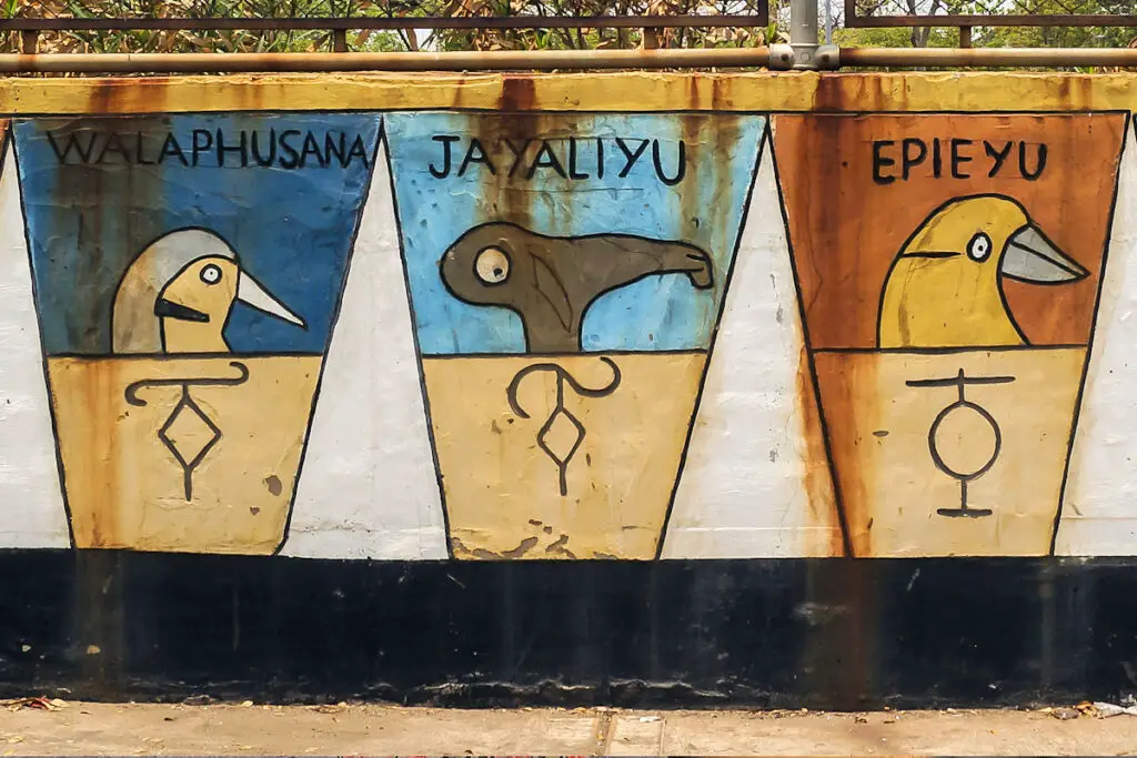 SÍMBOLOS WAYÚU » Imágenes de su identidad, parentesco y resistencia