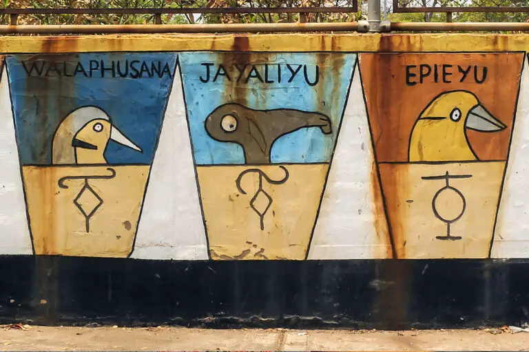 SÍMBOLOS WAYÚU » Imágenes de su identidad, parentesco y resistencia