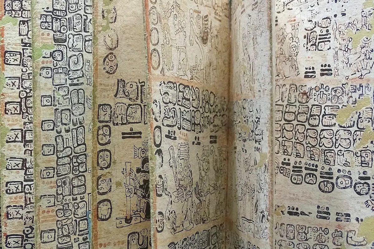 CÓDICES MAYAS » Conoce este inigualable sistema de expresión gráfica
