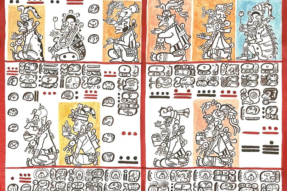 CÓDICES MAYAS » Conoce este inigualable sistema de expresión gráfica