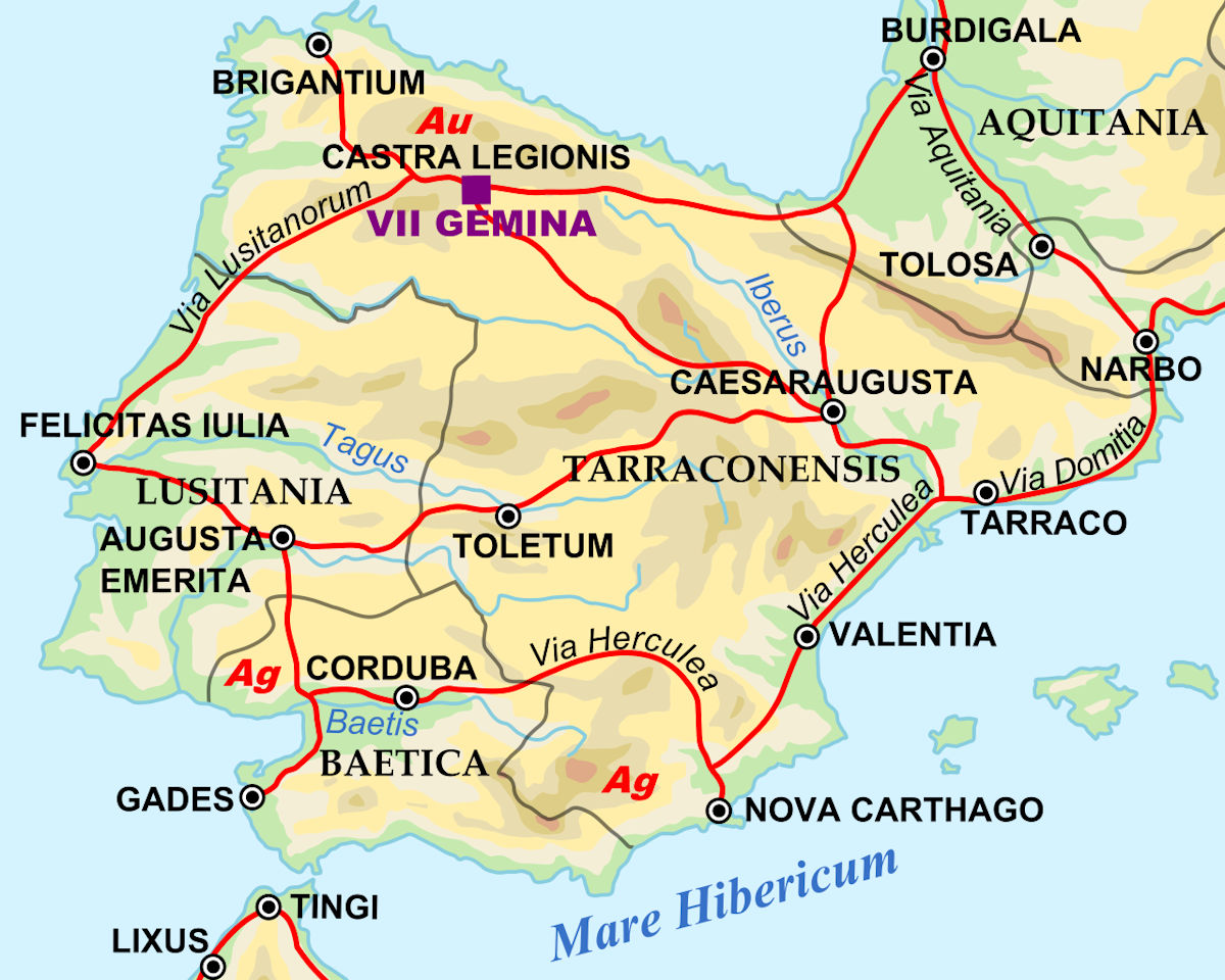 HISPANIA ROMANA » El proceso de romanización de la Península Ibérica