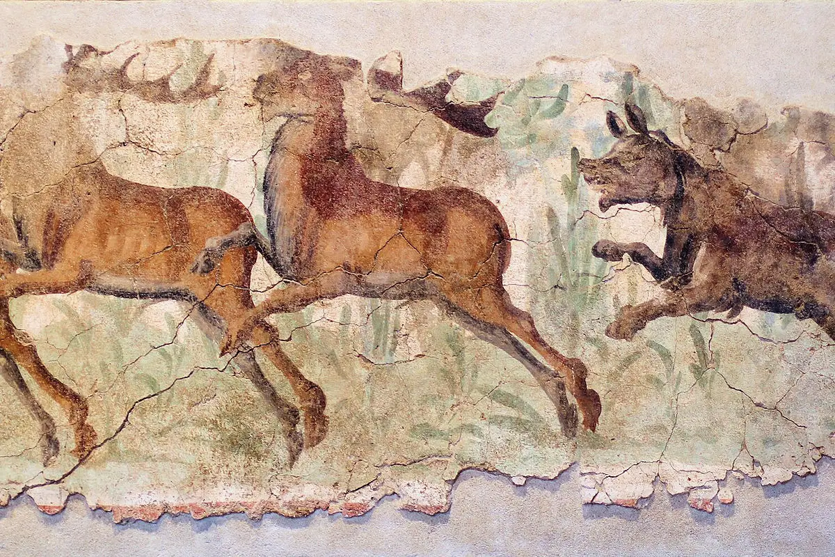 PINTURA ROMANA » Rasgos y estilos de una colorida expresión artística