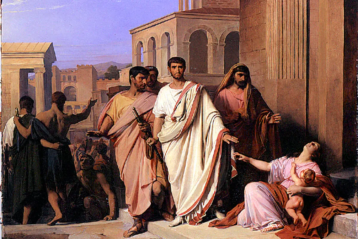 REPÚBLICA ROMANA » El período de transición a la Roma Imperial