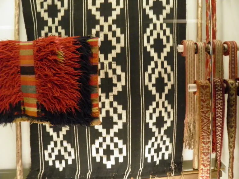TELAR MAPUCHE » Conoce cómo funciona este instrumento de expresión ...