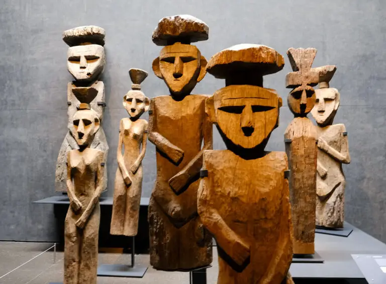 ARTESANÍA MAPUCHE » Funciones y técnicas de estas piezas y su valioso ...