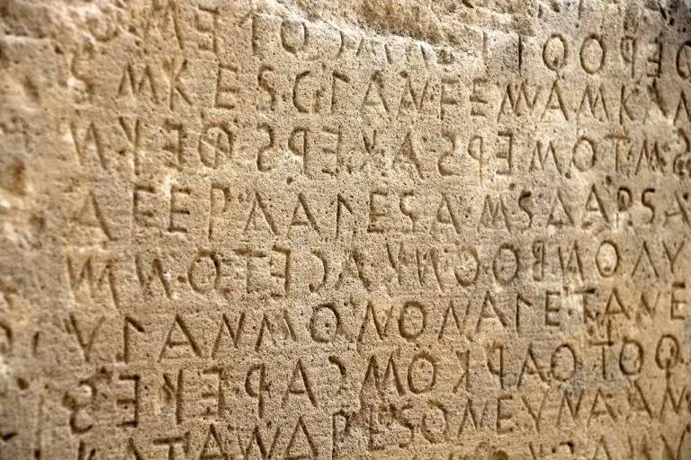 LETRAS ROMANAS » Génesis de la escritura latina