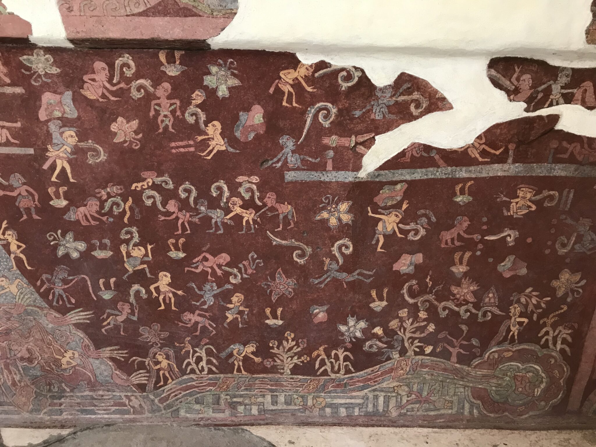 Pintura Teotihuacana Atributos Y Simbología De Sus Ilustraciones