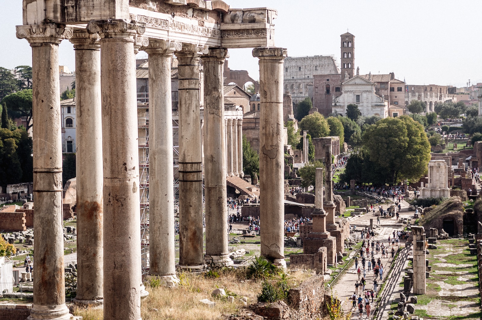 BASÍLICA ROMANA » Sus características, funciones y trascendencia