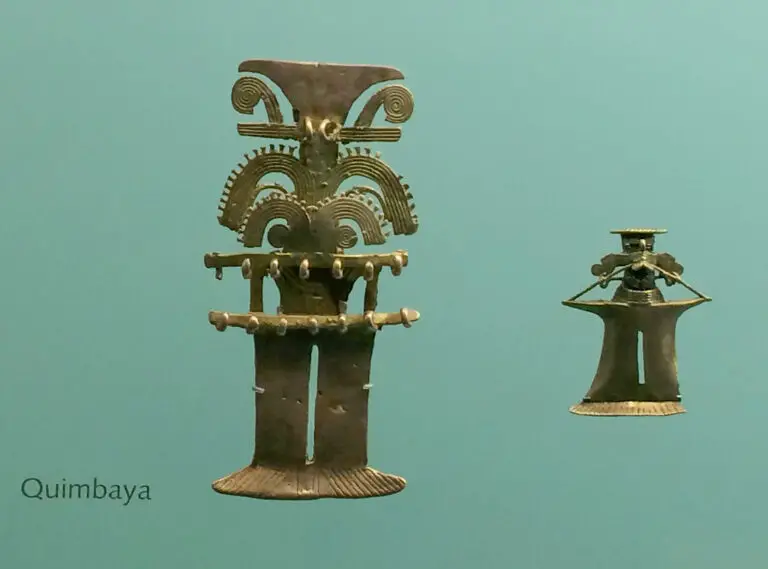 CULTURA QUIMBAYA » Rasgos de estos grandes orfebres y su legado