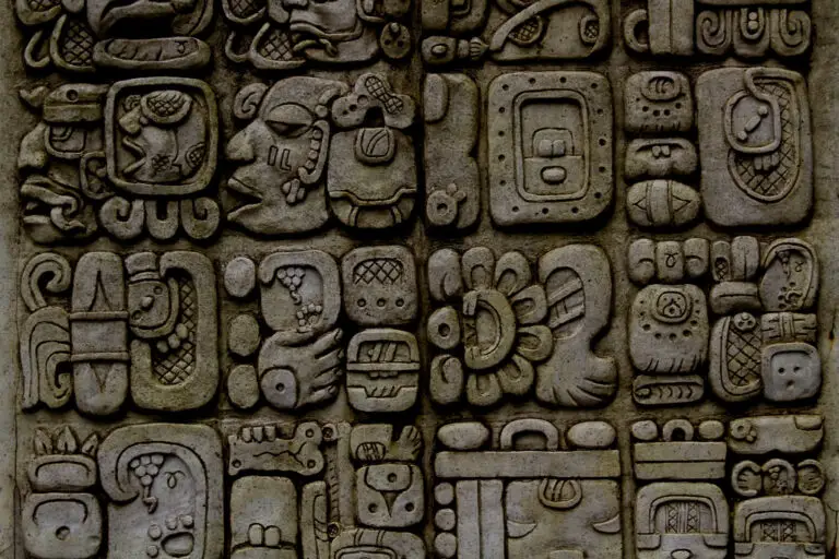 ESCRITURA MAYA » Conoce su estilo y variada utilidad de sus jeroglíficos