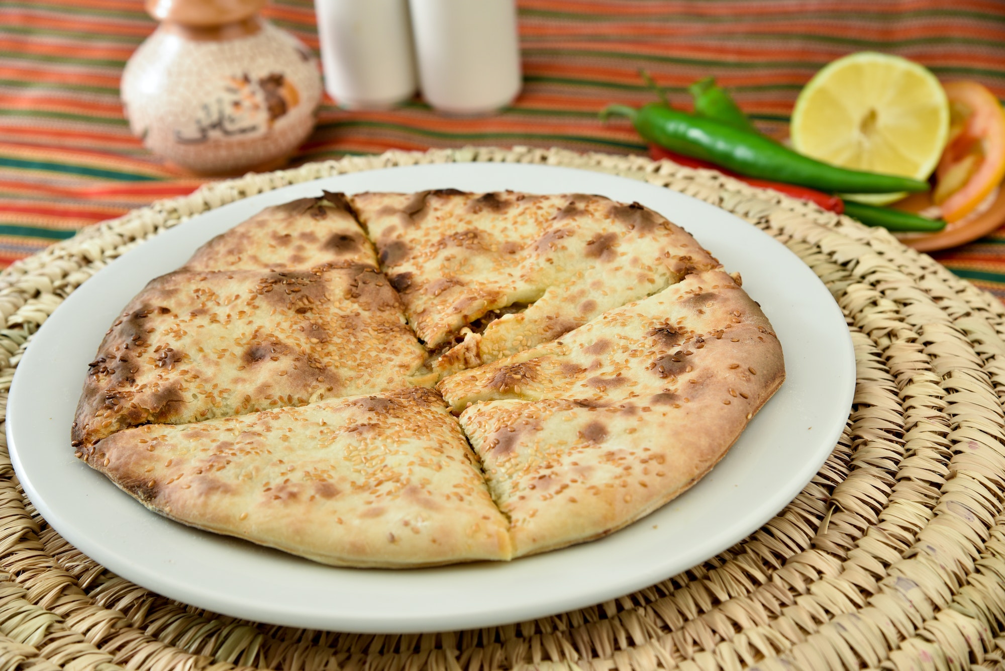 PAN ÁRABE » Descubre su origen, tipos, preparación y consumo