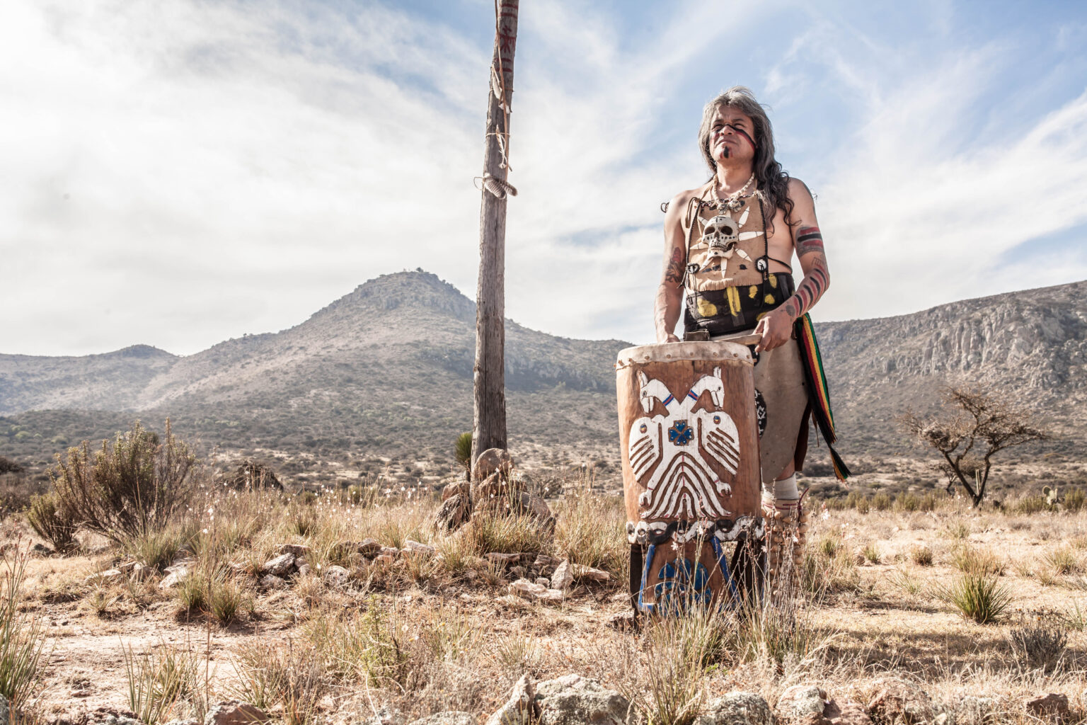 CULTURA CHICHIMECA » Una agrupación de cazadores y guerreros