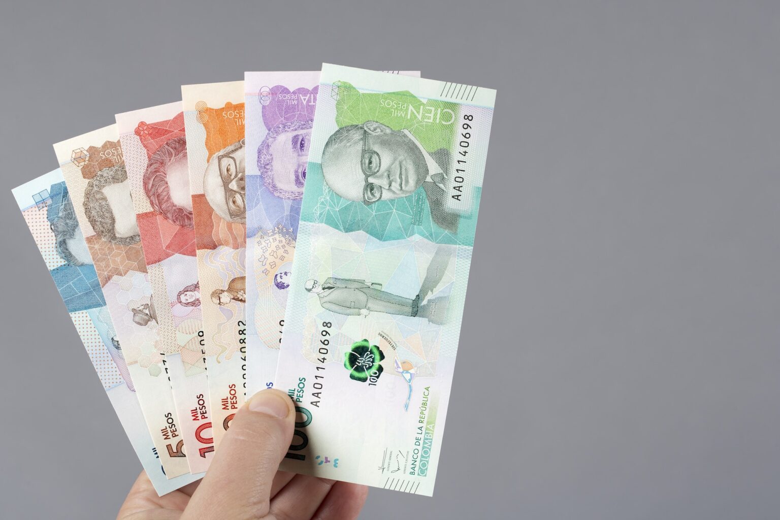 MONEDA COLOMBIANA » Características de su funcionamiento