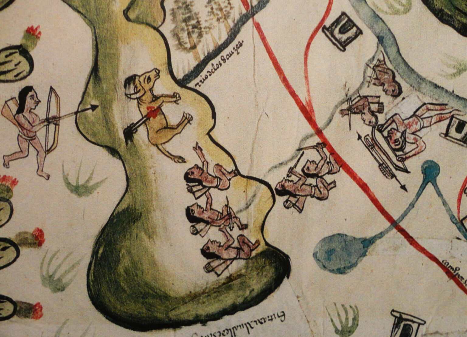CULTURA CHICHIMECA » Una agrupación de cazadores y guerreros