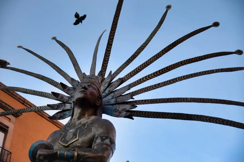 CULTURA CHICHIMECA » Una agrupación de cazadores y guerreros